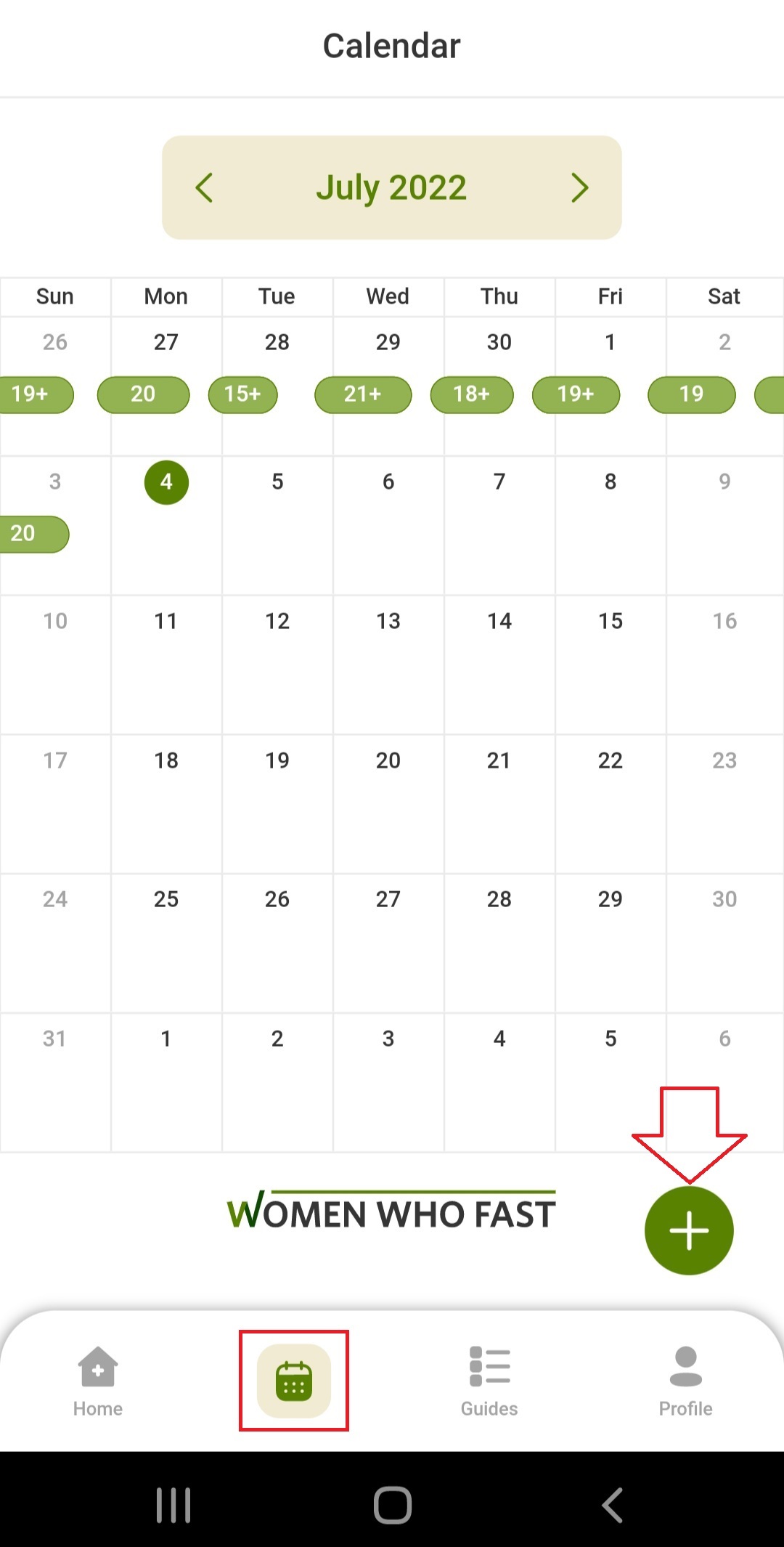 How To Customize Your Fasts On The App - Women Who Fast