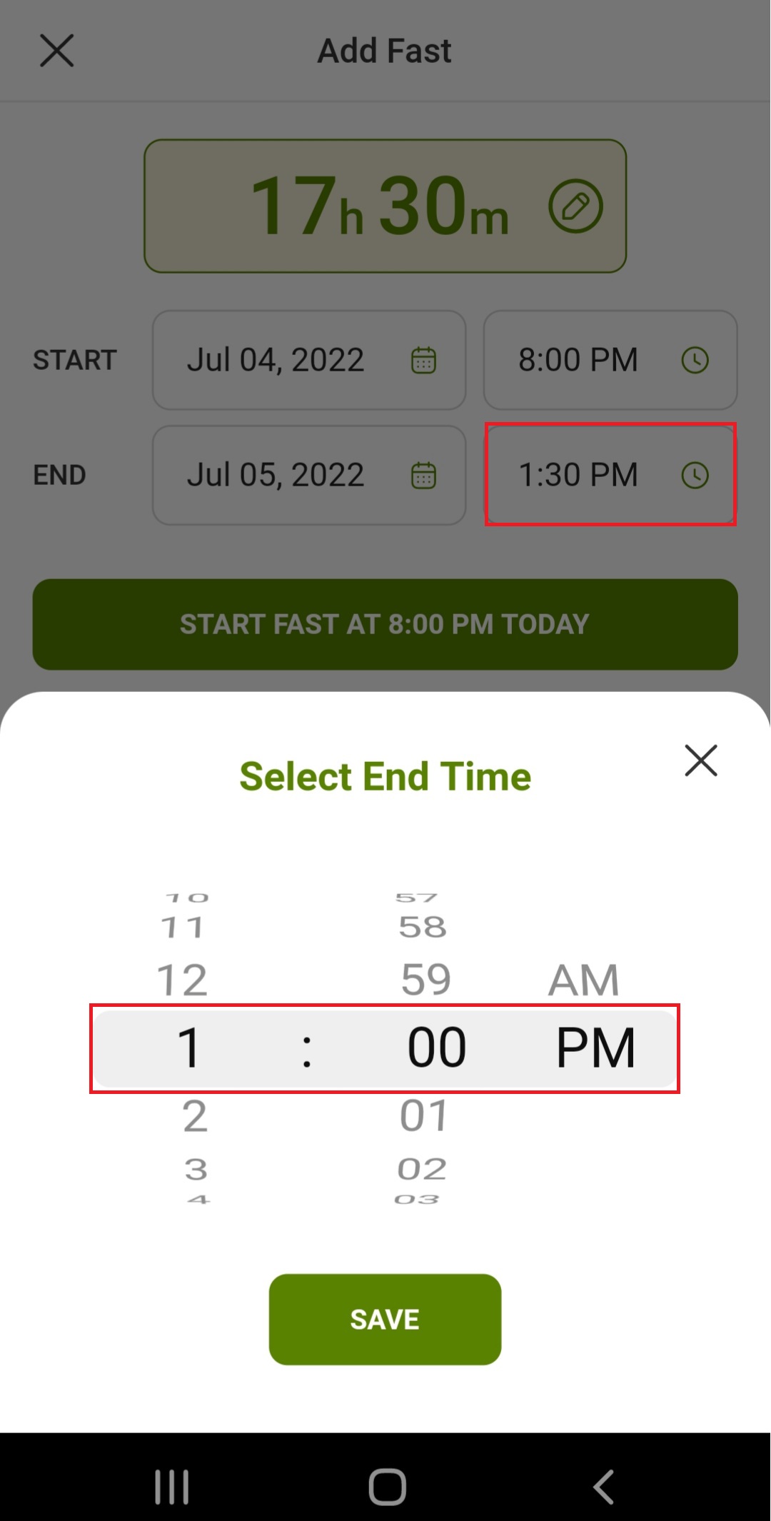 How To Customize Your Fasts On The App - Women Who Fast